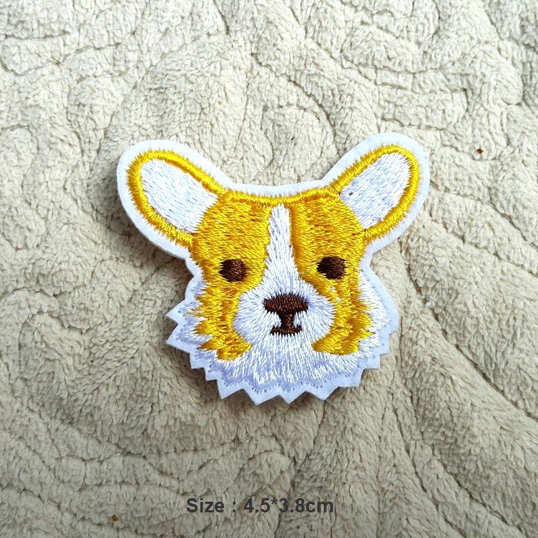 Dog Lover Man's Best Friend Embroidery Applique Patch Sew Iron Badge